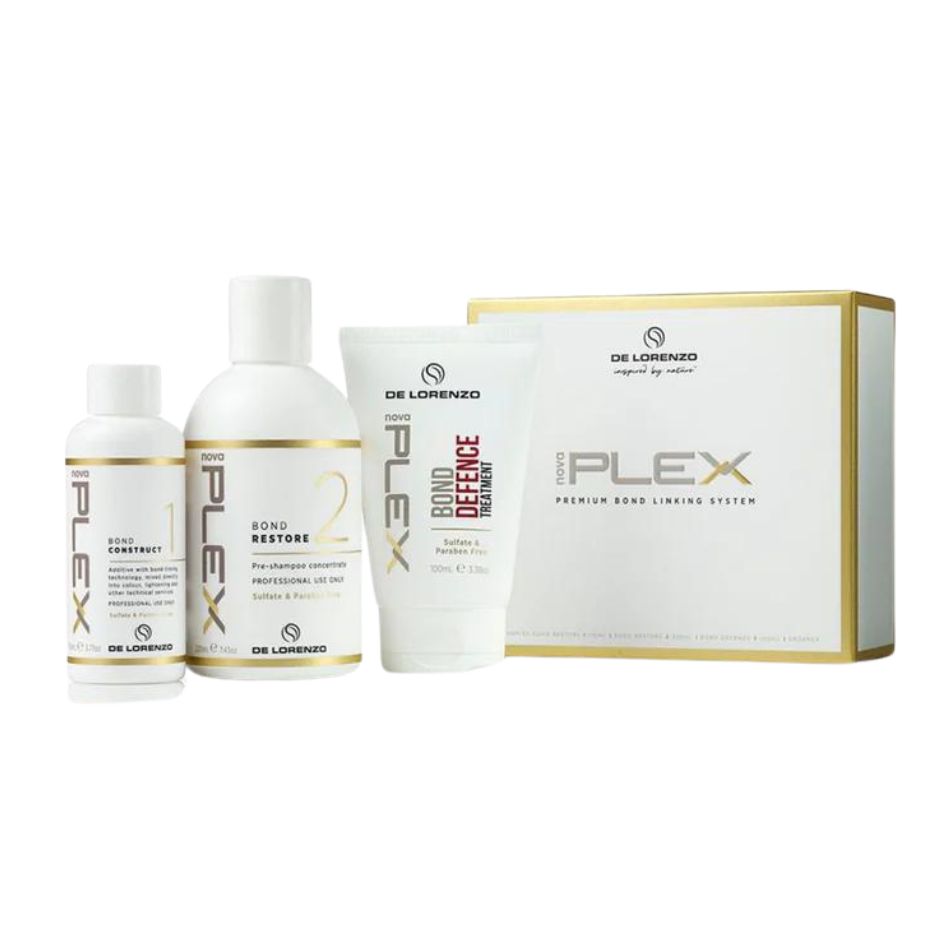 De Lorenzo NovaPlex Premium Bond Linking System – Hair Supply Direct
