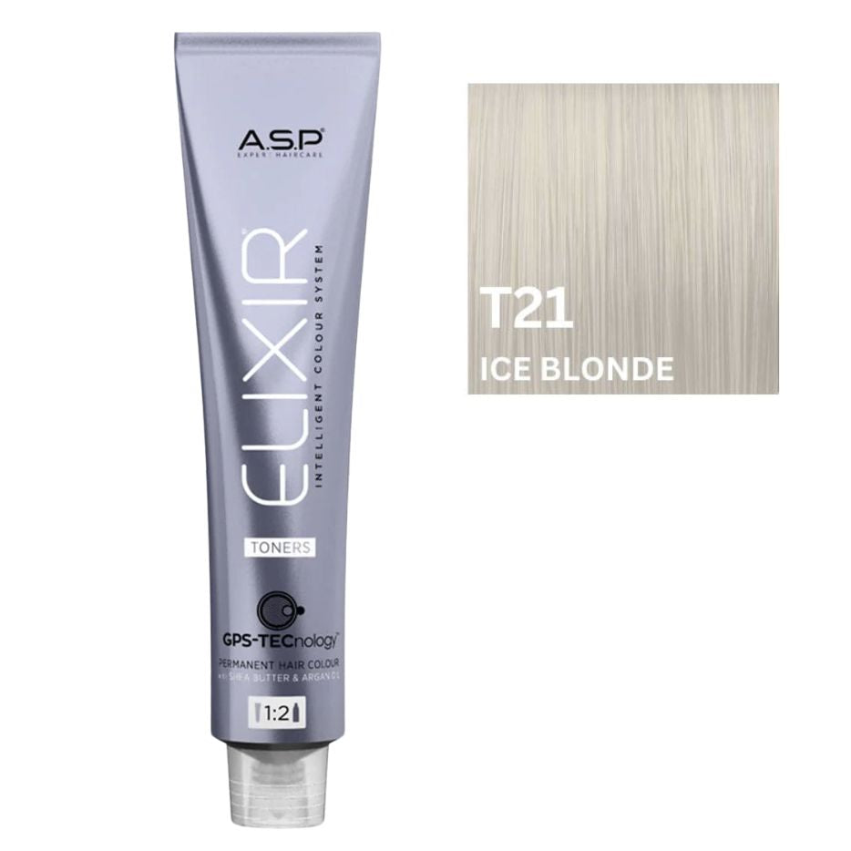 ASP ELIXIR Permanent Colour Toner Series 60ml – Hair Supply Direct