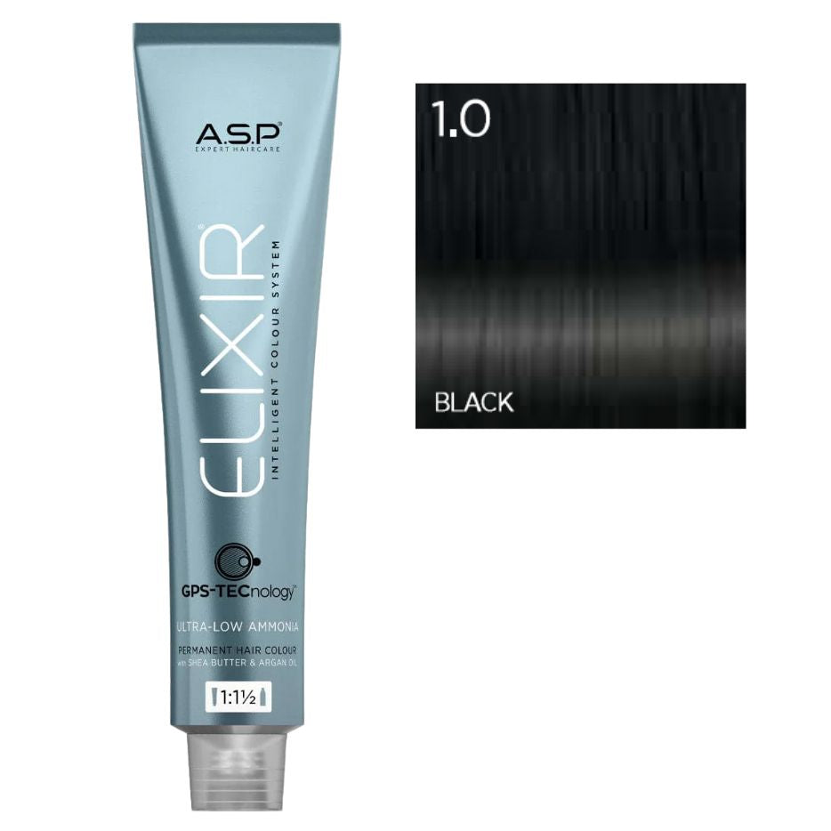 ASP ELIXIR Permanent Colour Regular Shades Series 100ml – Hair Supply ...