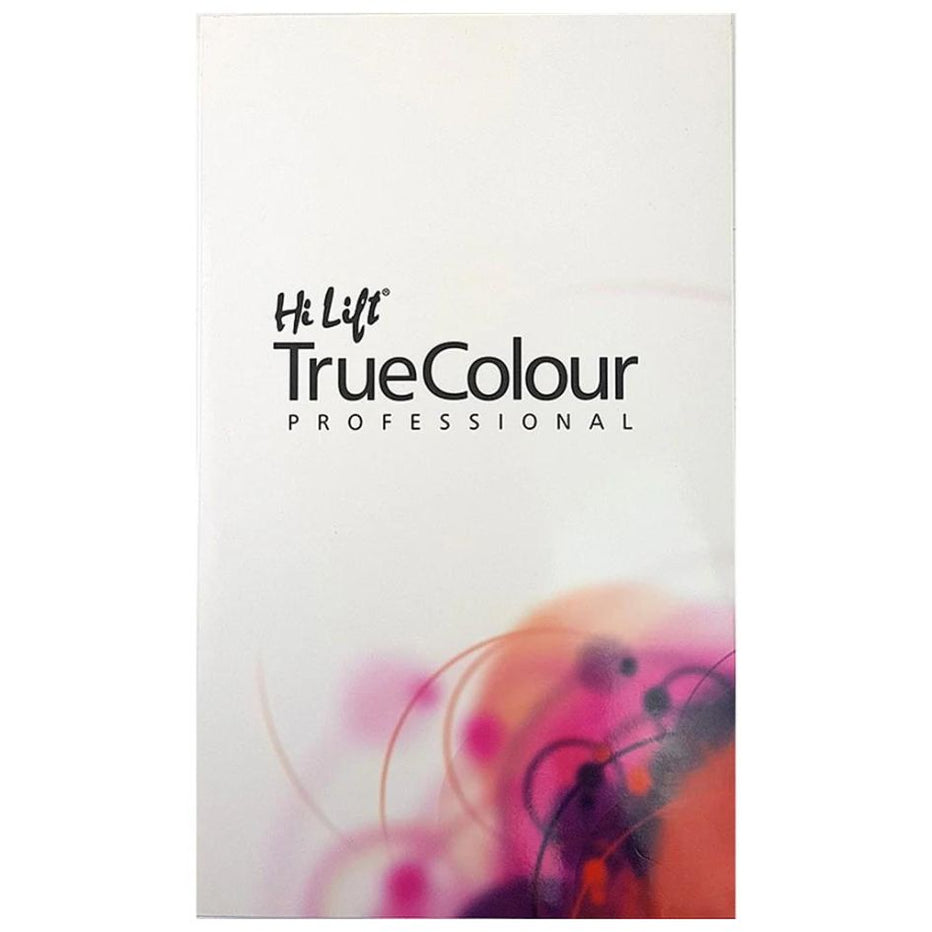 Hi Lift True Colour Chart – Hair Supply Direct