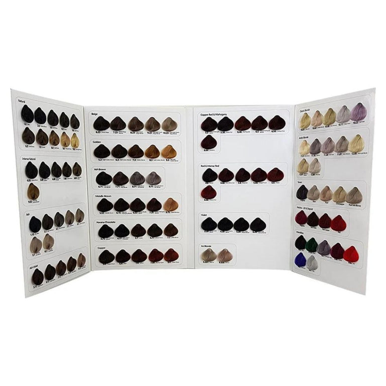 Hi Lift True Colour Chart – Hair Supply Direct