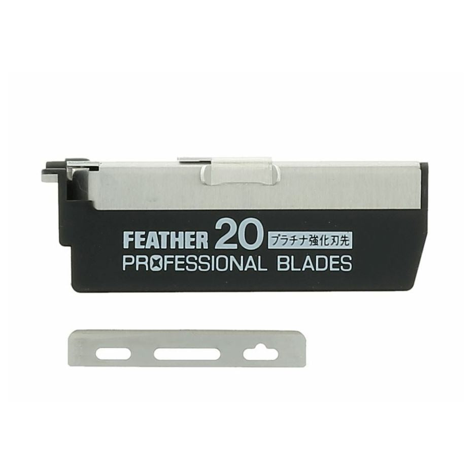 Feather Professional Injector Blades 20 Pack – Hair Supply Direct