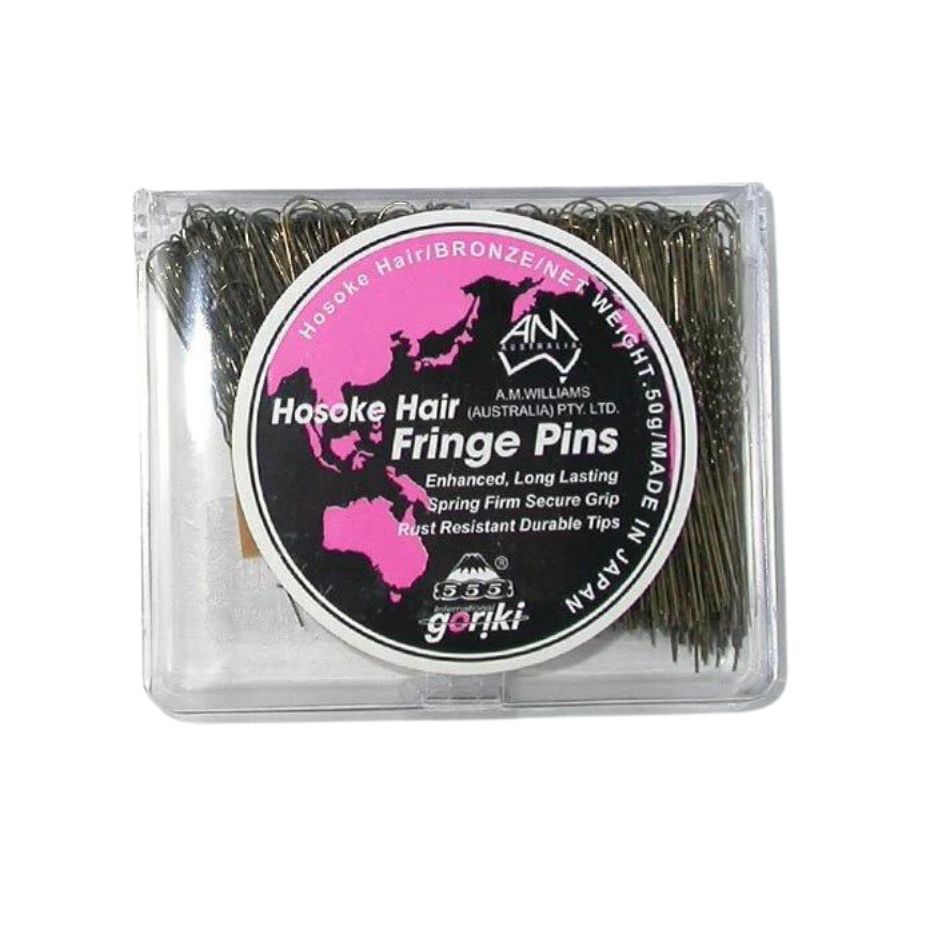 Goriki Hosoke Hair 2 inch Fringe Pins 50g – Hair Supply Direct