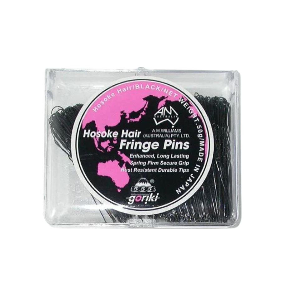Goriki Hosoke Hair 2 inch Fringe Pins 50g – Hair Supply Direct
