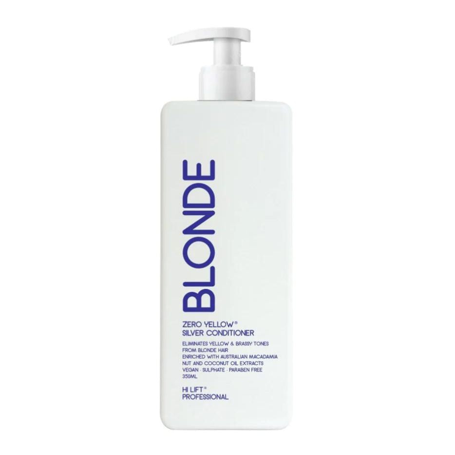 Hi Lift Blonde Zero Yellow Conditioner – Hair Supply Direct