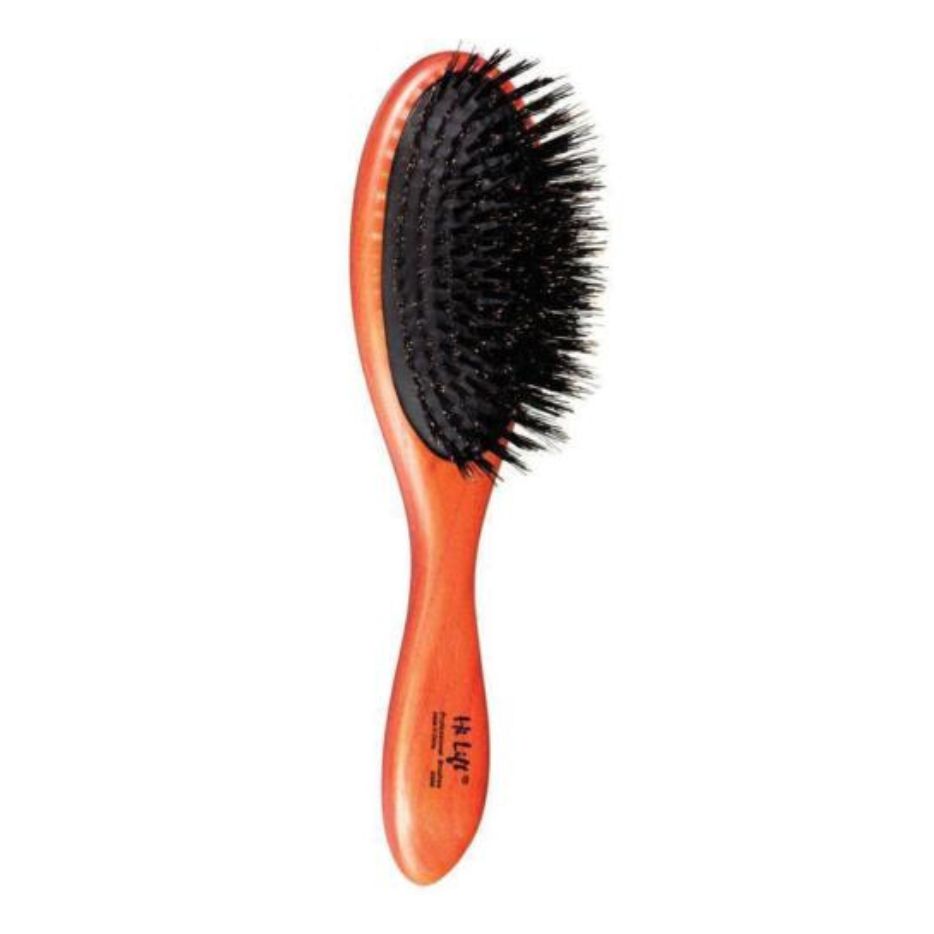 Hi Lift 100% Boar Bristle Cushion Brush – Hair Supply Direct