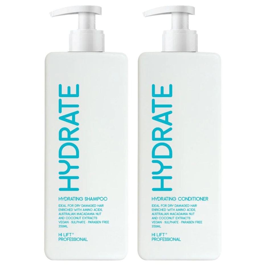 Hi Lift Hydrate Shampoo & Conditioner 350ml Duo Pack – Hair Supply Direct