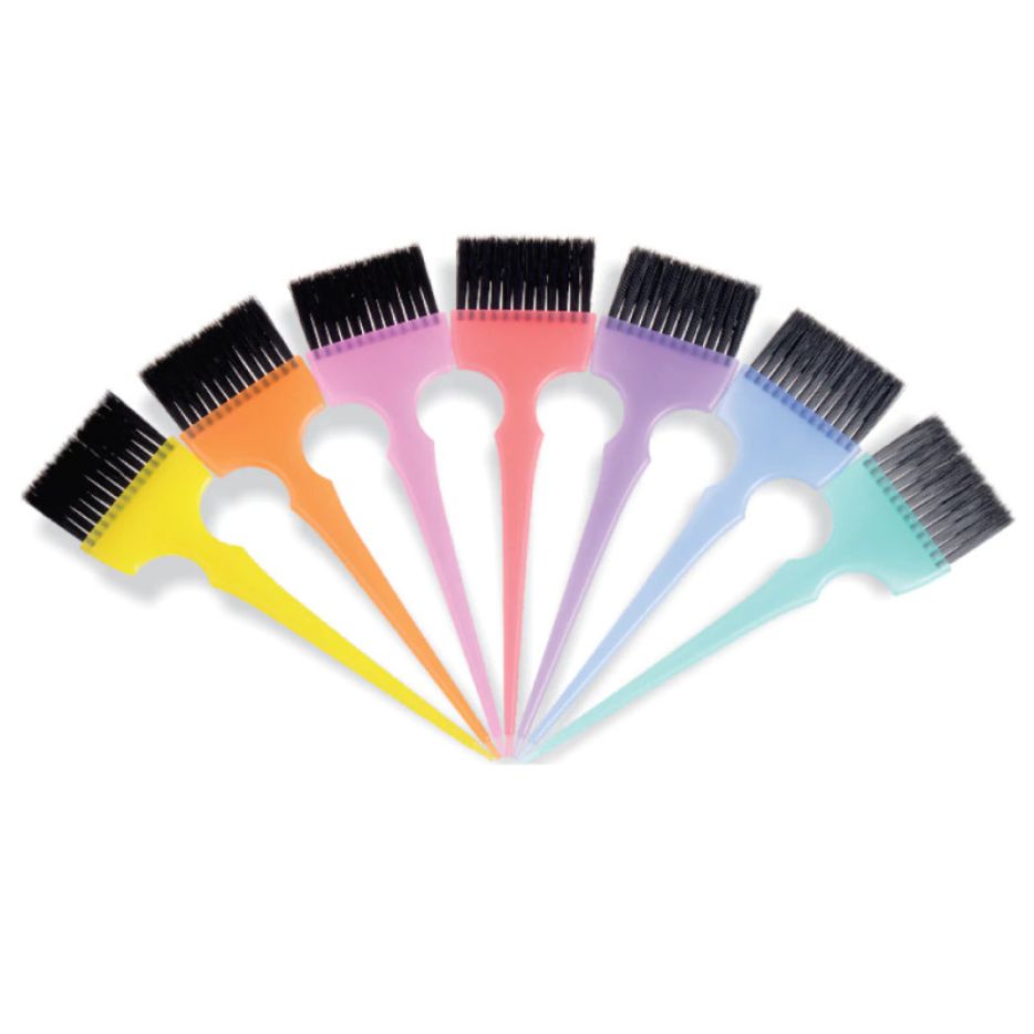 Hi Lift Colour Master Multi Colour 7 Piece Tint Brush Set – Hair Supply ...