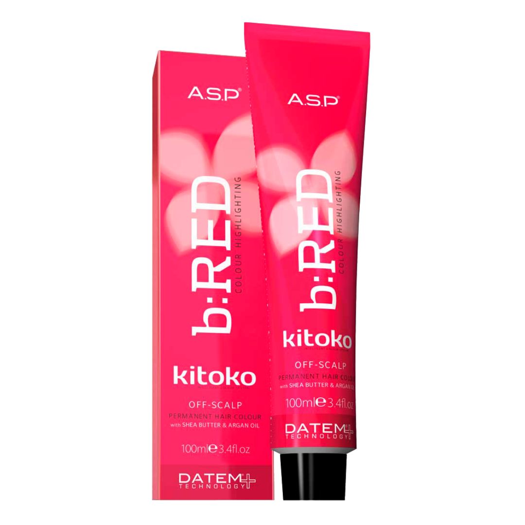 ASP Kitoko Colour b:RED Series – Hair Supply Direct