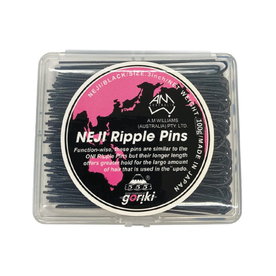 Goriki Neji 3 inch Ripple Pins 100g – Hair Supply Direct