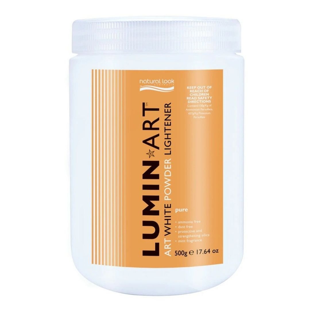 LuminArt Art White Powder Lightener 500g – Hair Supply Direct
